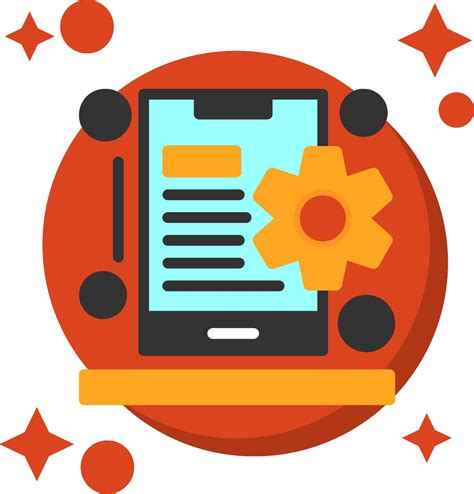 Mobile Optimization Tailed Color Icon 39470995 Vector Art At Vecteezy