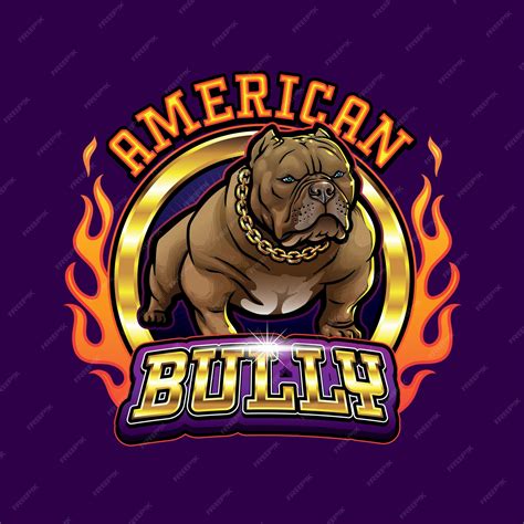 Design Exotic Bully Logo Design Talk