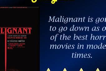 Malignant 2021 Movie Review The Best Horror Movie Of The Year