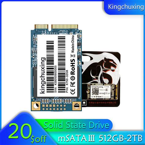 Kingchuxing Msata Ⅲ Internal Solid State Drive 512gb 2tb Desktop