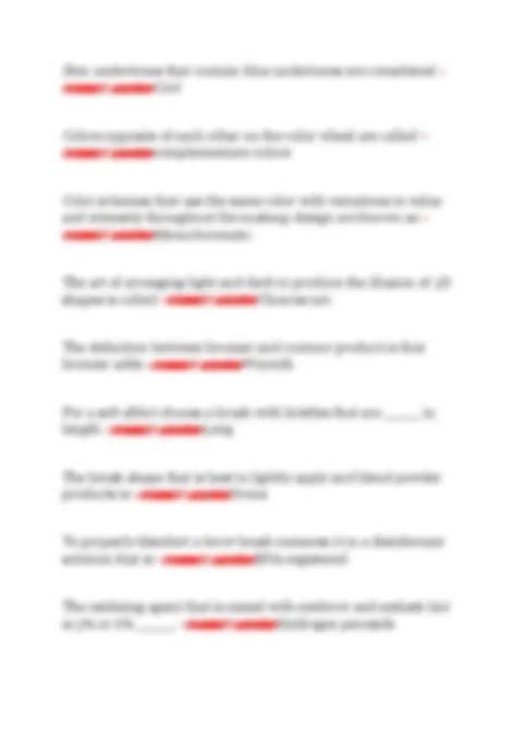 Pivot Point Makeup Newest Exam 2025 With Multiple Choice Of Questions