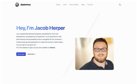 Portfolio My Personal Portfolio Website Proudly Built With Next Js