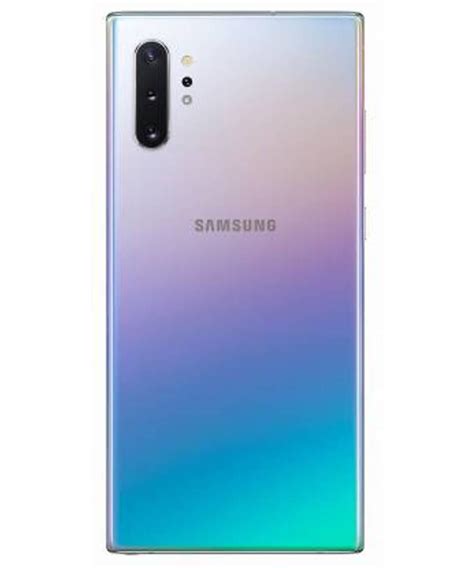Samsung Galaxy Note 10 Plus Aura Glow 256 Gb 12 Gb Ram Refurbished
