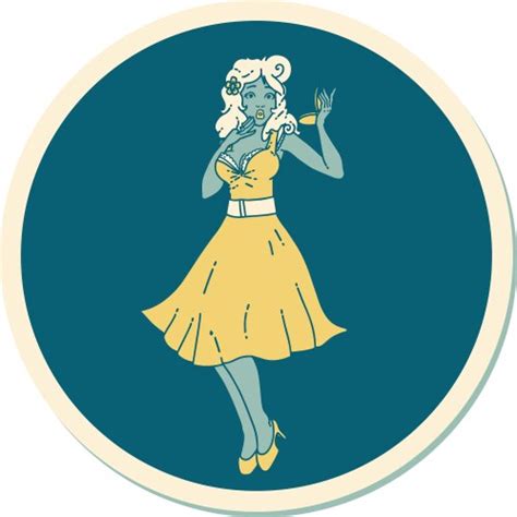 Pinupgirl Vector Images Over 260