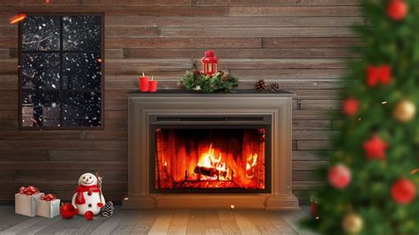 🎅🎄크리스마스를 위한 잔잔한 캐롤음악 모닥불소리 🎵 힐링음악 수면음악 편안한 피아노음악🎅 Youtube