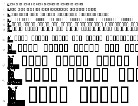 101 Ween Normal Truetype Font