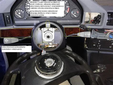BMW Sport Zobacz Temat E Wymiana Deski Rozdzielczej