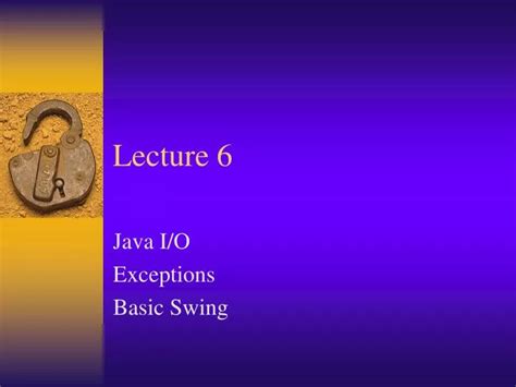 ppt lecture 6 powerpoint presentation free download id 5952015