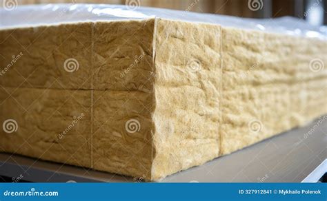 Thermal Insulation Boards Made Of Mineral Wool For Insulation Of The Facade Of The Building