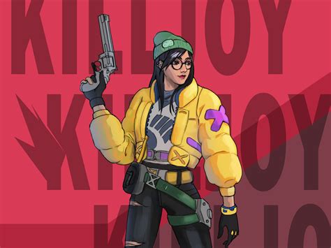 Killjoy Killjoy Valorant Hd Wallpaper Rare Gallery