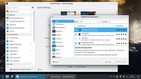 Trisquel 110 Lts Aramo Screenshots Trisquel Gnulinux Run Free