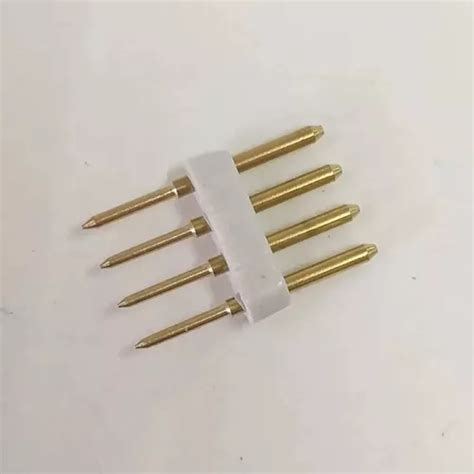 Emenda Rapida Para Mangueira Led Rgb Smd Pinos Mercadolivre