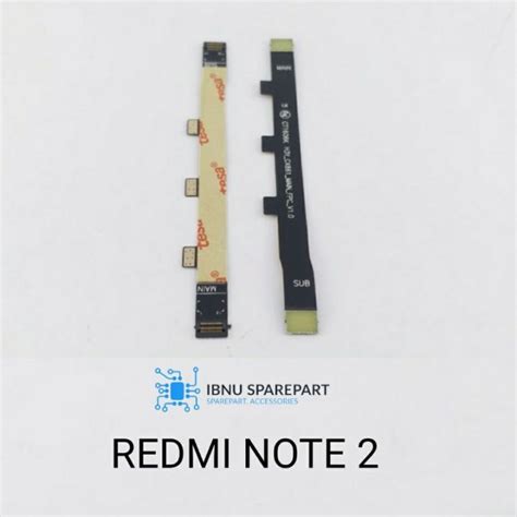 Flexibel Flexible Flexi Xiaomi Redmi Note 2 Ui Board Bagian Tengah Lazada Indonesia