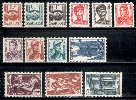 Saarland 1947 1956 Nearly Complete Neusaar Collection Catawiki