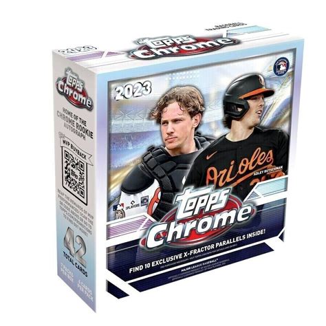 Topps Chrome Baseball Monster Box Khalid Noor