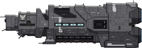 Unsc Halcyon Class Light Cruiser By Lunaraurizen On Deviantart