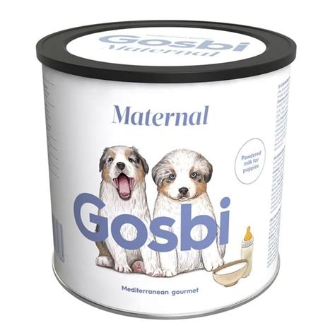 МОЛОЧНАЯ СМЕСЬ ДЛЯ ЩЕНКОВ / GOSBI COMPLEMENTS MATERNAL DOG, 400 г ...