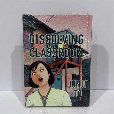 Jual Dissolving Classroom Collectors Edition Junji Ito Komik English