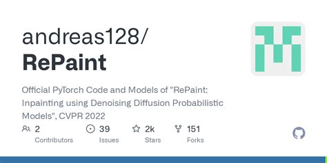GitHub Andreas RePaint Official PyTorch Code And Models Of RePaint Inpainting Using
