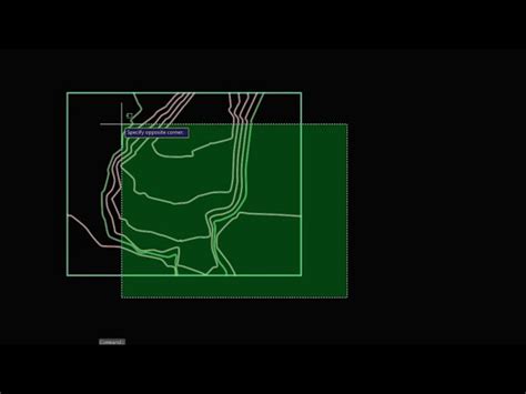 فیلم آموزشی مقادیر Zlabel Label Z Lisp Autocad در خطوط توپوگرافی