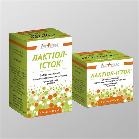 Лактіол-Істок - istok-plus.com