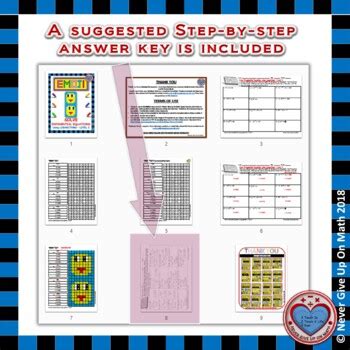 EMOJI Solve Exponential Equations Using Logarithms Level TPT