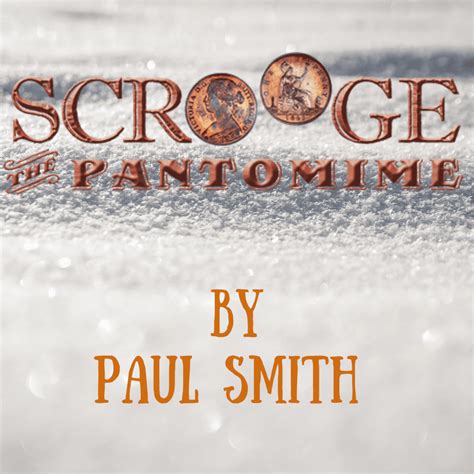 Scrooge The Pantomime Theatre Plays