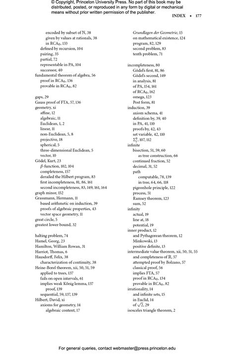 Reverse Mathematics Princeton University Press Reverse Mathematics Princeton University Press