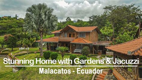 Sold Remarkable Brick Home With Jacuzzi And Gardens Malacatos