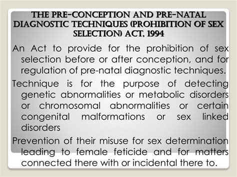 Ppt Pc Pndt Act Powerpoint Presentation Free Download Id 4607327