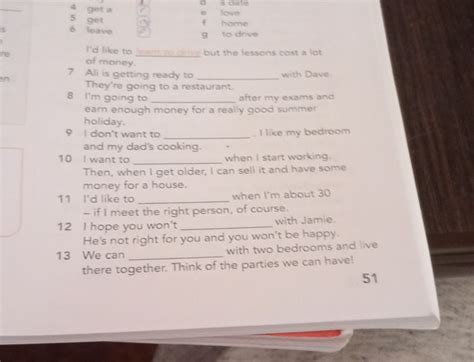 7 Ali Is Getting Ready To With Dave 8 StudyX