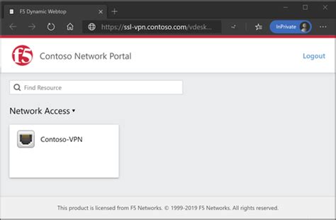 Connect App For F5 Vpn Forescout Marketplace