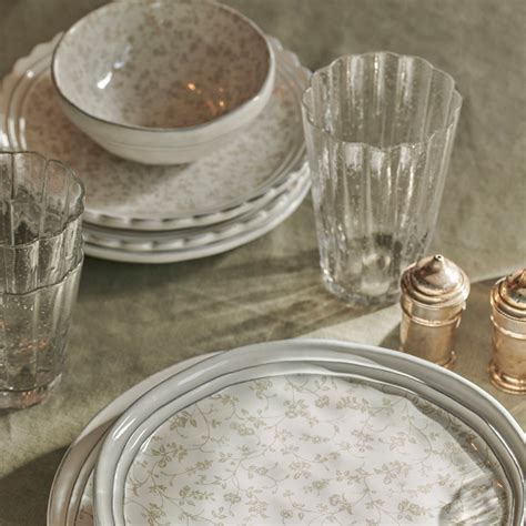 Laura Ashley Plate 23 Cm Flower Decor Wcl Wegter