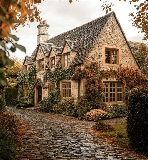 Cute Cottage Aesthetic Exterior English Country Home Exteriors Old