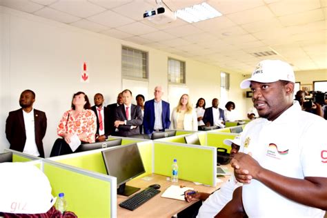 Finance Minister Hails Germany Funded Ifmis Laboratories Malawi Voice