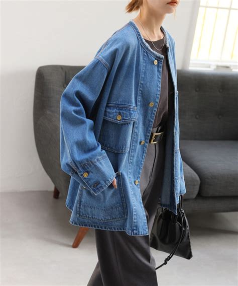 Journal Standard（ジャーナルスタンダード）の「《追加4》デニムカバーオール（デニムジャケット）」 Wear