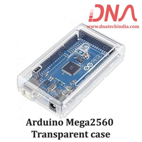Purchase Online Atmega Plastic Transparent Case In India At Low Cost From DNA Technology