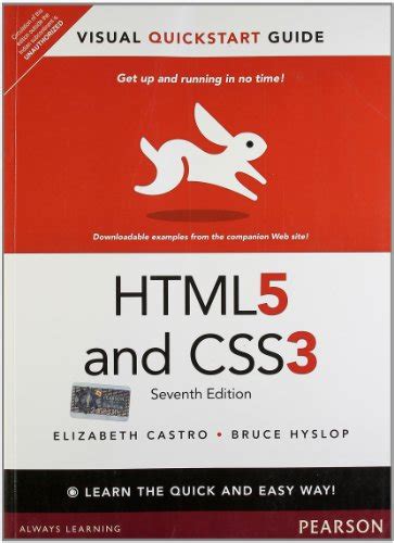 HTML CSS Visual QuickStart Guide Elizabeth Castro AbeBooks