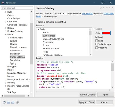 Eclipse IDE For C C