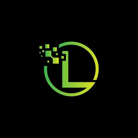 Premium Vector Letter L Tech Logo L Technology Logo Design Vector