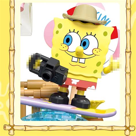 Lego Moc Sembo Spongebob Squarepants Beach Collection Movie And Game