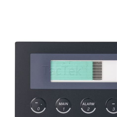 Membrane Keypad For Beijer E100 Type 03210a Replacement Touch Screen
