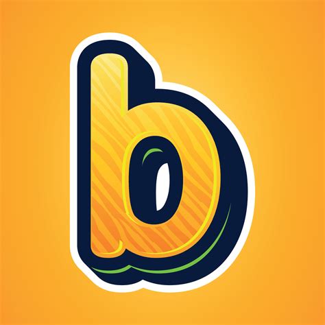 3d Illustration Of Small Letter B 17508220 Vector Art At Vecteezy