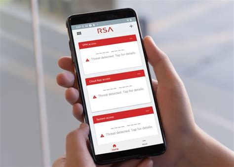 Rsa Mobile Lock Securitate Sporită Pentru Lucrul De La Distanţă