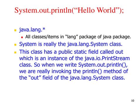 PPT Basic Java Constructs And Data Types Nuts And Bolts PowerPoint