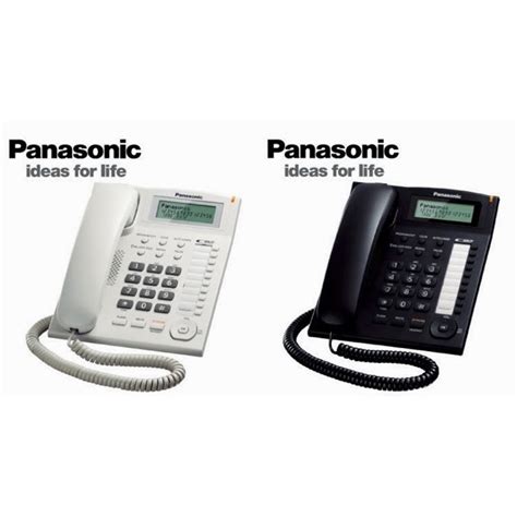 โทรศัพท์ตั้งโต๊ะ Panasonic Kx Ts880mx ของแท้ รับประกัน 1 ปี Kx Ts880