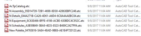 Solved Tool Palette Missing From Catalog Autodesk Community