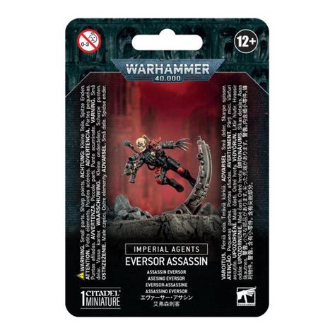 Games Workshop Warhammer 40000 Imperial Agents Officio