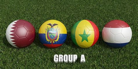 Copa Do Mundo De Futebol Grupos Final Foto Premium