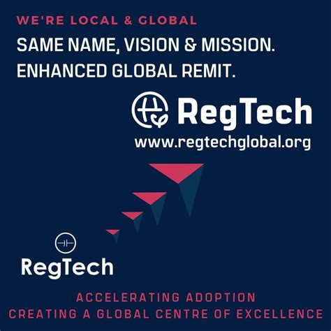 Regtech Regtechglobal Esg The Regtech Association Sa Linkedin